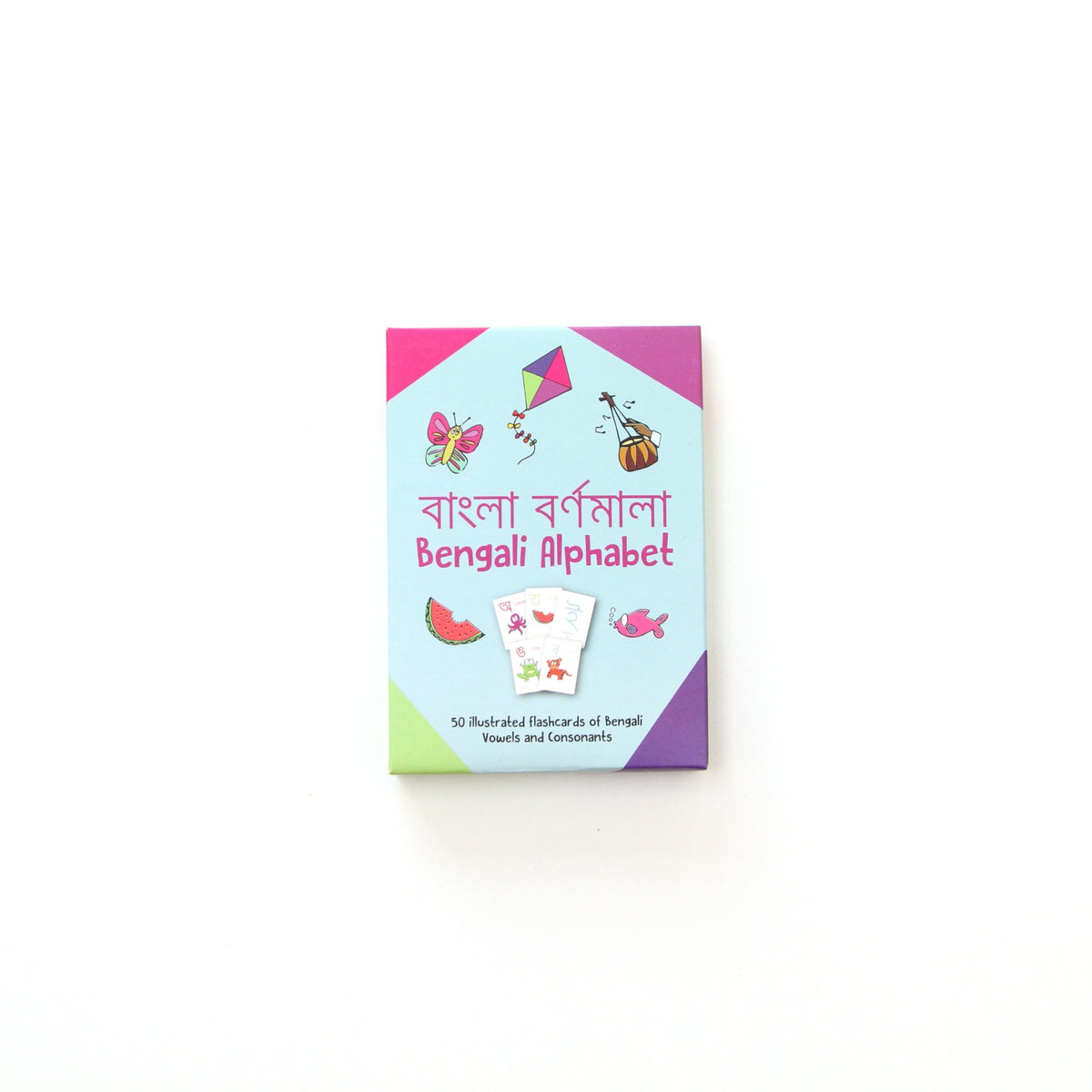 "Bengali Alphabets" flash cards (Bilingual) – Guba Publishing